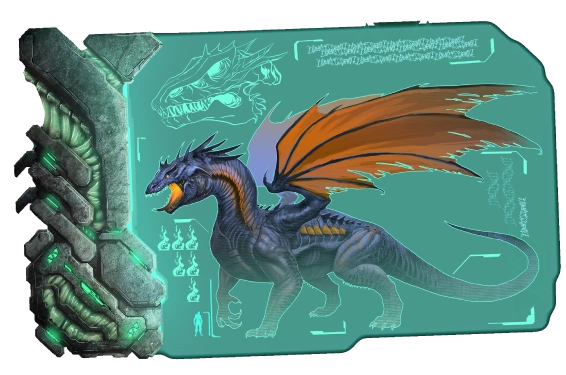 Dragon (ARK) | Galactic Creatures Wiki | Fandom