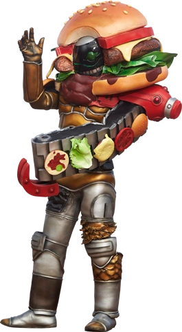 Burgermon Bugster | Galactic Creatures Wiki | Fandom