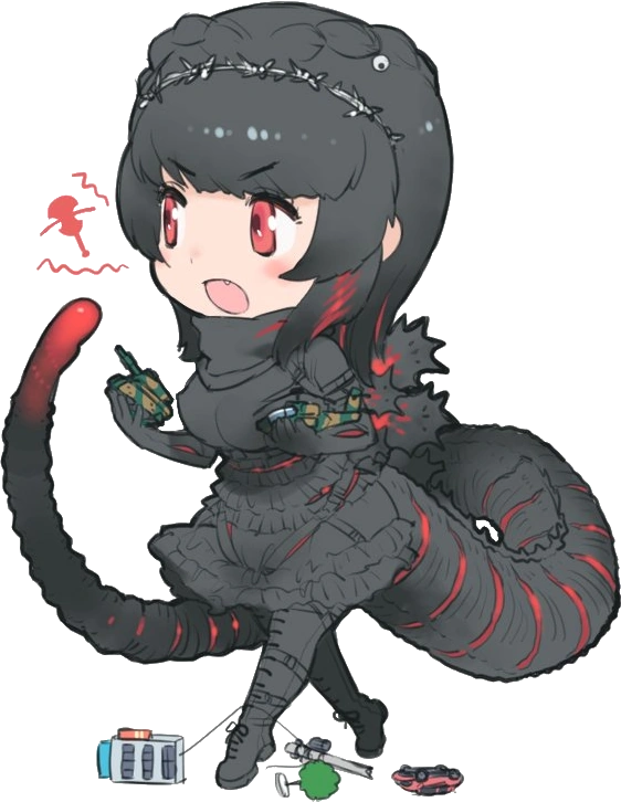 Godzilla (Kemono Friends) | Galactic Creatures Wiki | Fandom