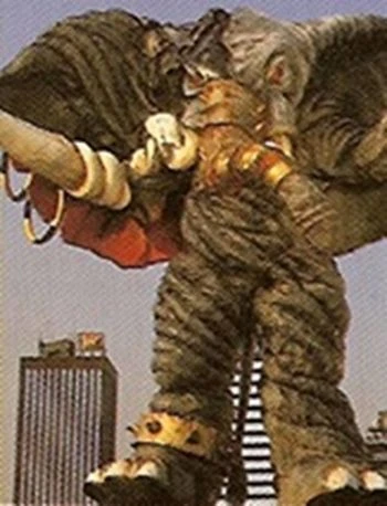 Elephant Nezire | Galactic Creatures Wiki | Fandom