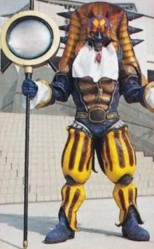 Pharaoh (Power Rangers Turbo) | Galactic Creatures Wiki | Fandom