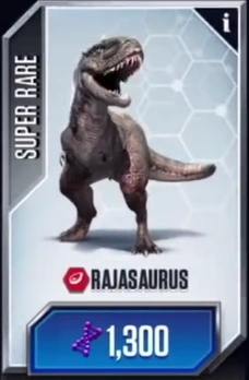 Rajasaurus (Jurassic Park) | Galactic Creatures Wiki | Fandom