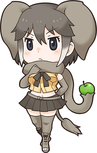 African Forest Elephant | Galactic Creatures Wiki | Fandom