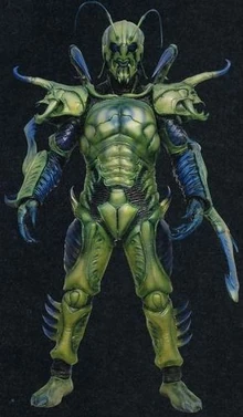 Gryllus Worm | Galactic Creatures Wiki | Fandom