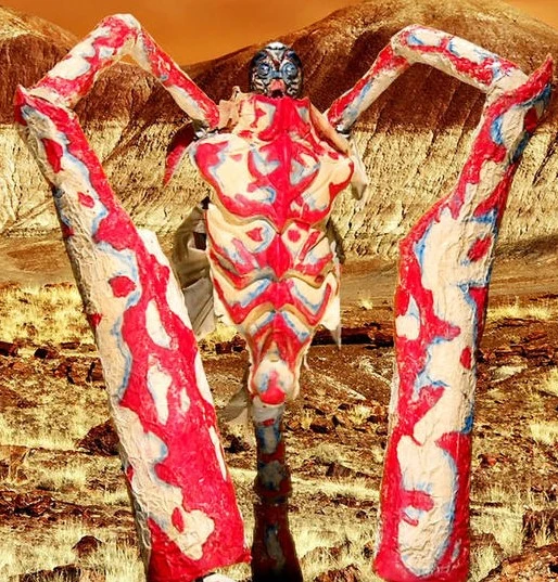 Japanese Spider Crab Alien | Galactic Creatures Wiki | Fandom