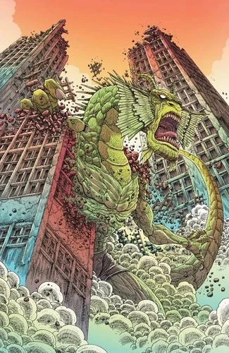 Fin Fang Foom | Galactic Creatures Wiki | Fandom