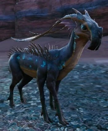 Sharp-Horned Ram | Galactic Creatures Wiki | Fandom