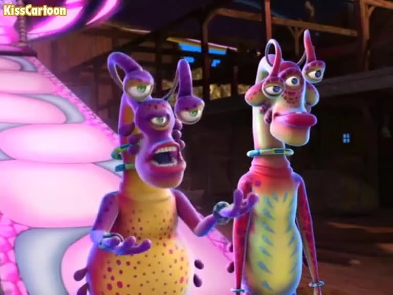 Aliens (Back at the Barnyard) | Galactic Creatures Wiki | Fandom