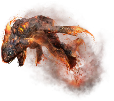 Lavasioth | Galactic Creatures Wiki | Fandom