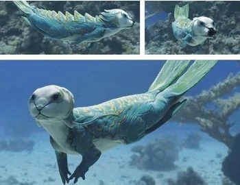 Otter | Galactic Creatures Wiki | Fandom