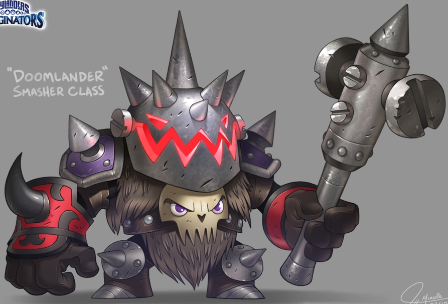Smasher Doomlander | Galactic Creatures Wiki | Fandom