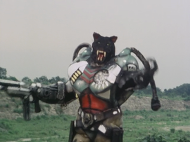 Machinegun Jaguar | Galactic Creatures Wiki | Fandom