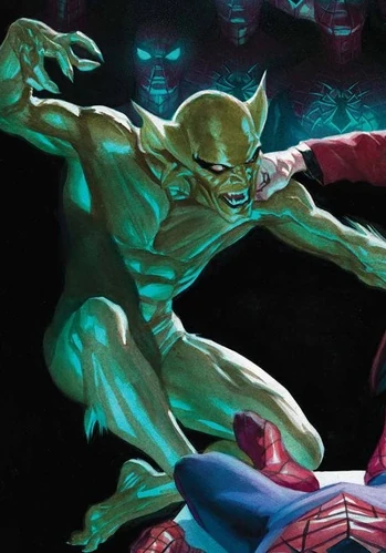 Jackal (Marvel) | Galactic Creatures Wiki | Fandom