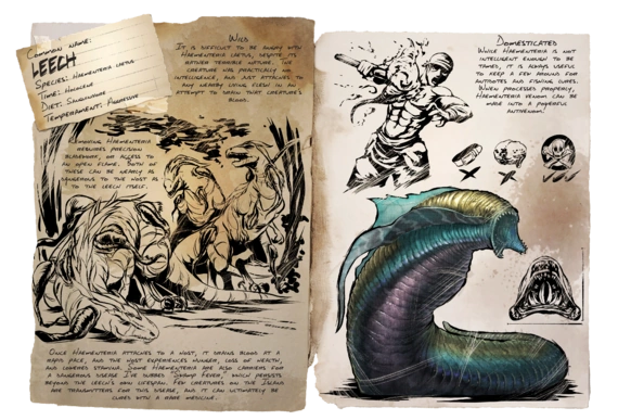 Leech (ARK) | Galactic Creatures Wiki | Fandom
