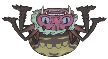 Tarantutor | Galactic Creatures Wiki | Fandom