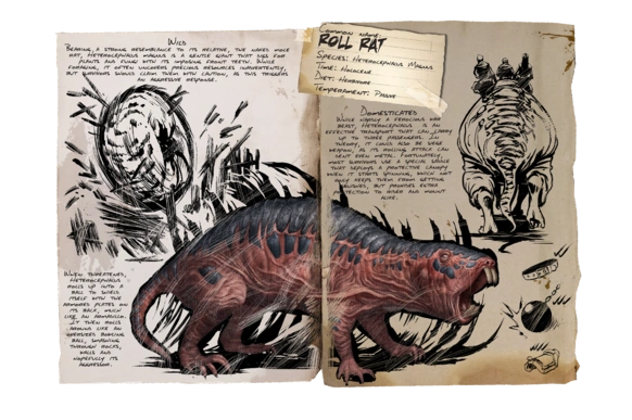 Roll Rat | Galactic Creatures Wiki | Fandom