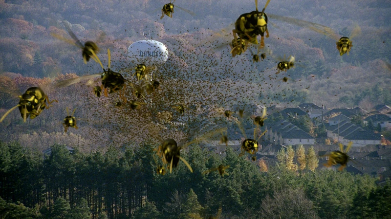 Killer Yellow Jacket Wasps | Galactic Creatures Wiki | Fandom