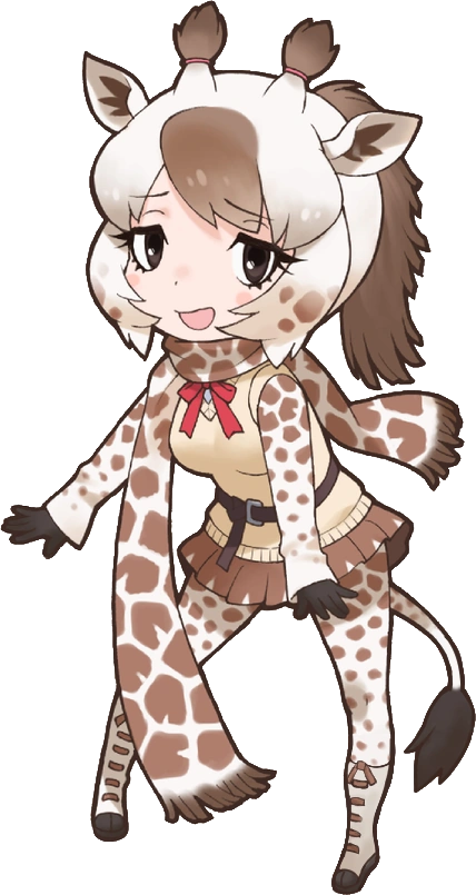 Angolan Giraffe | Galactic Creatures Wiki | Fandom