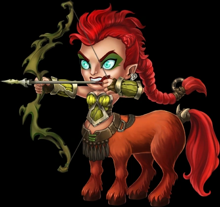 Centaur Archer | Galactic Creatures Wiki | Fandom