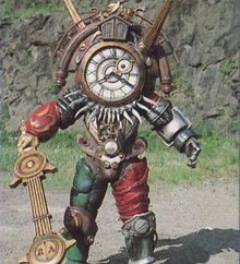 Clock Org (Gaoranger) | Galactic Creatures Wiki | Fandom