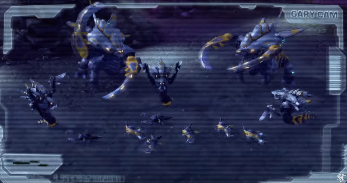 Mecha Swarm Galactic Of Guardians Wiki Fandom
