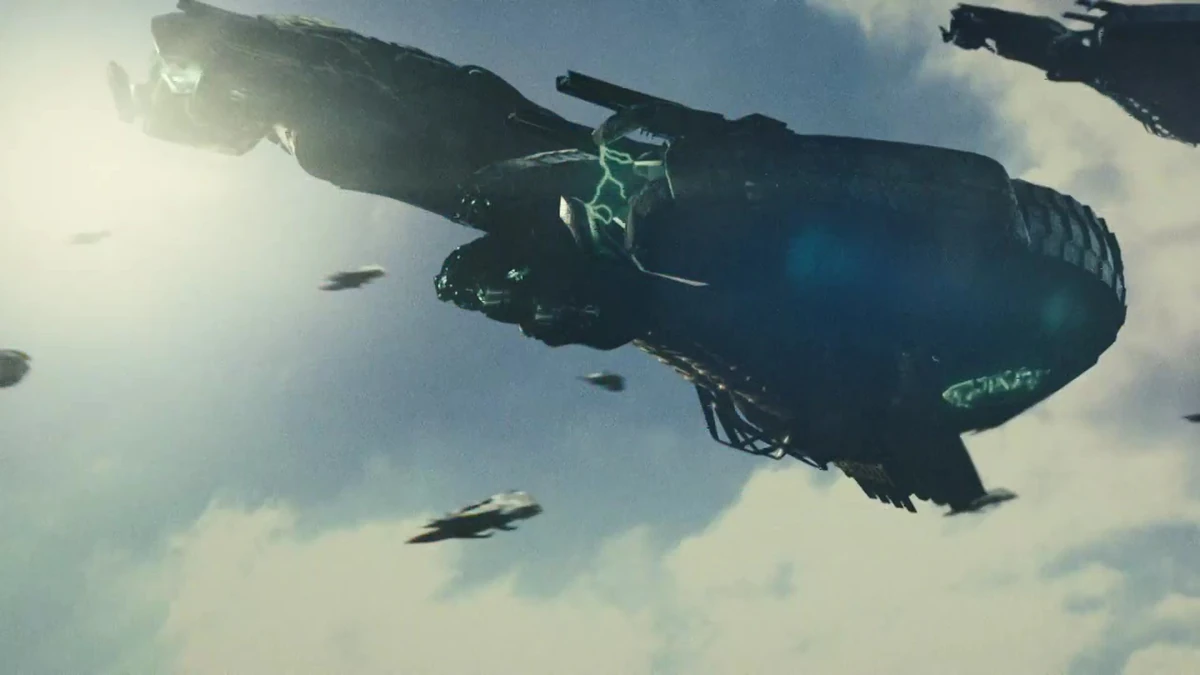 Harvester Gunship | Galactic of Guardians Wiki | Fandom