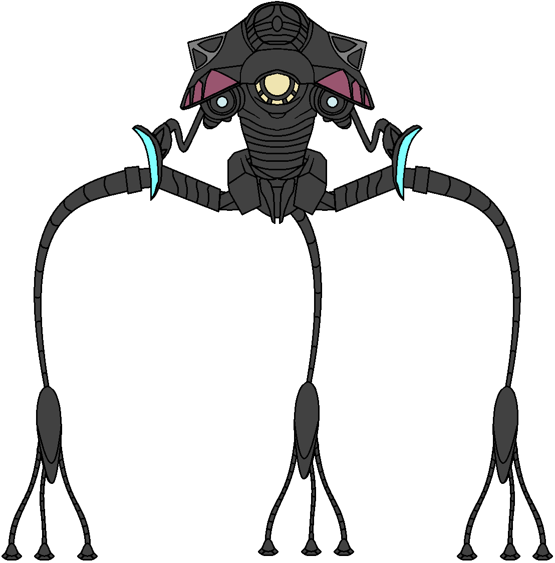 Tripodisian Scouting Machine | Galactic of Guardians Wiki | Fandom