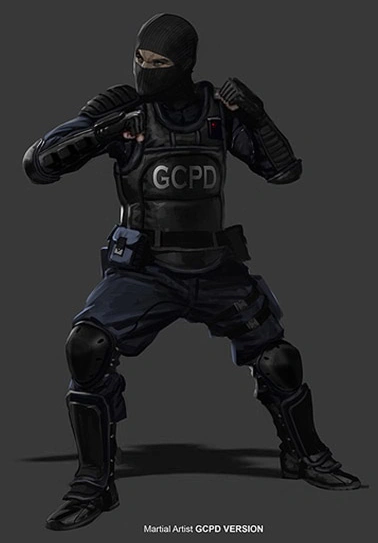GCPD Martial Artist | Galactic of Guardians Wiki | Fandom