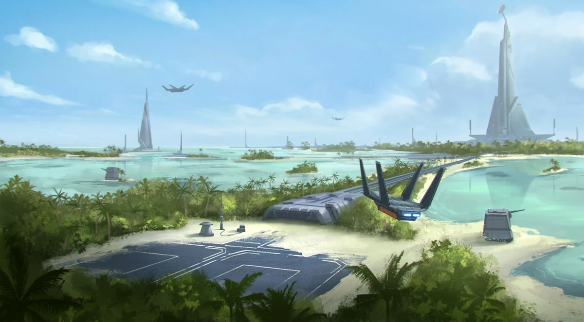 Imperial Center of Military Research | Galactic Republic & Galactic ...