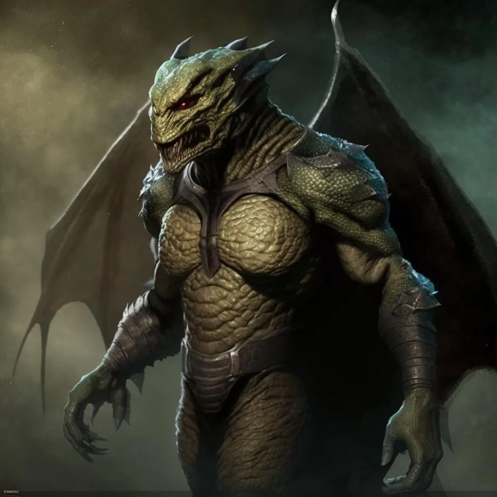 Draconian | Echoes of the Infinite Wiki | Fandom