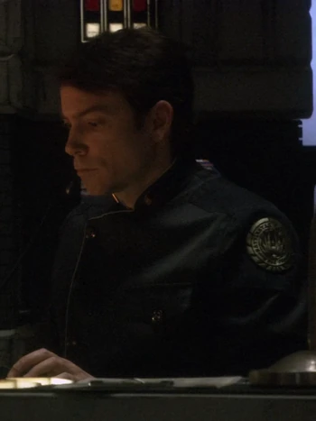 Admiral Louis Hoshi | Battlestar Galactica Wiki | Fandom