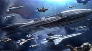 Jupiter-class | Battlestar Galactica Wiki | Fandom