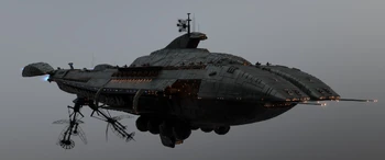 Assault Ship Osiris | Battlestar Galactica Wiki | Fandom
