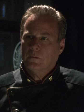 Commander Barry Garner | Battlestar Galactica Wiki | Fandom
