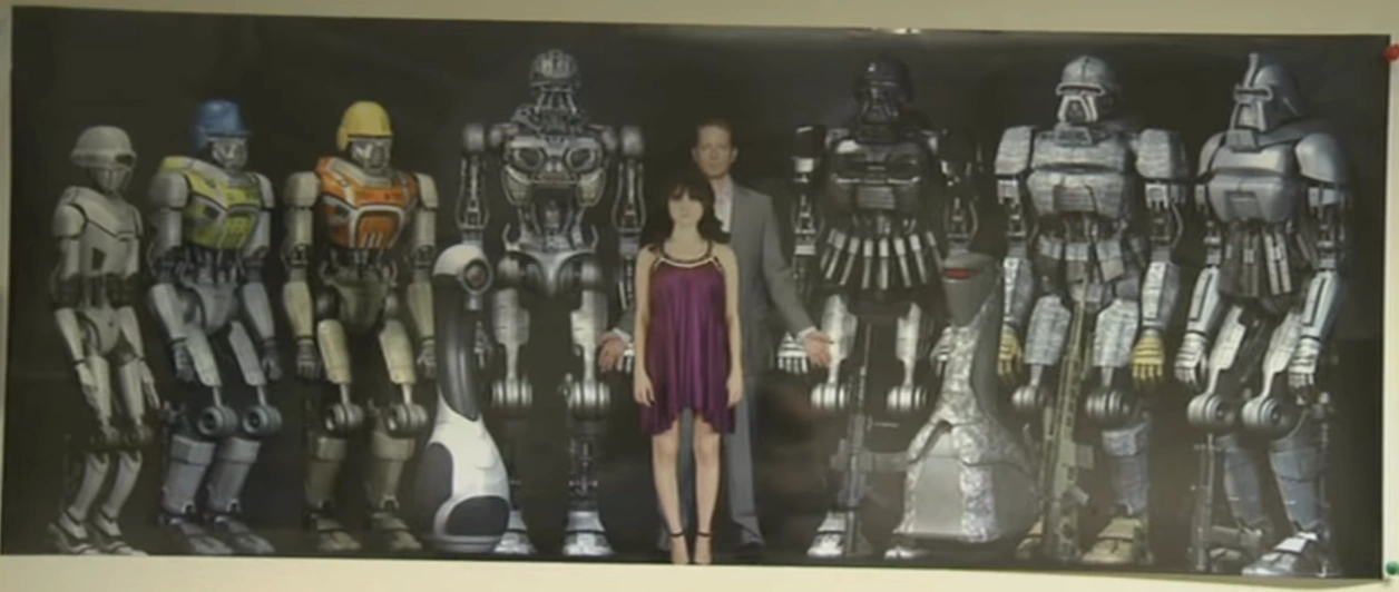 Cylons Toy Blood Cover