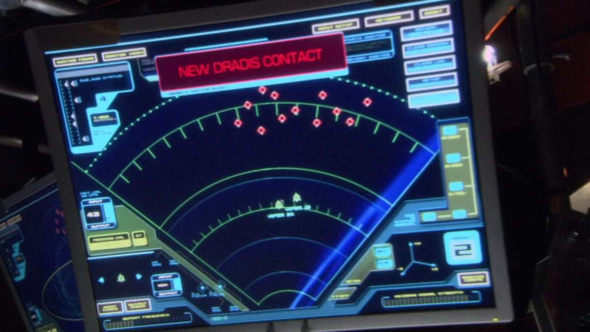 Battlestar Galactica 1978 Computer