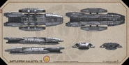 Jupiter-class | Battlestar Galactica Wiki | Fandom