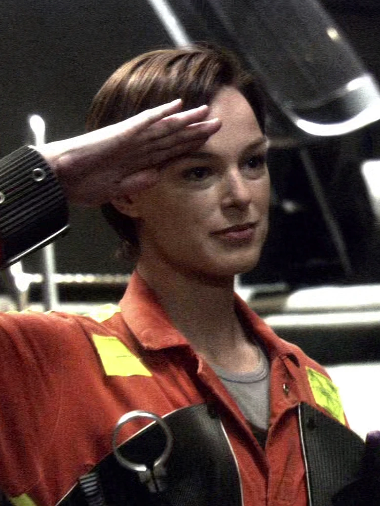 Ensign Diana Seelix | Battlestar Galactica Wiki | Fandom