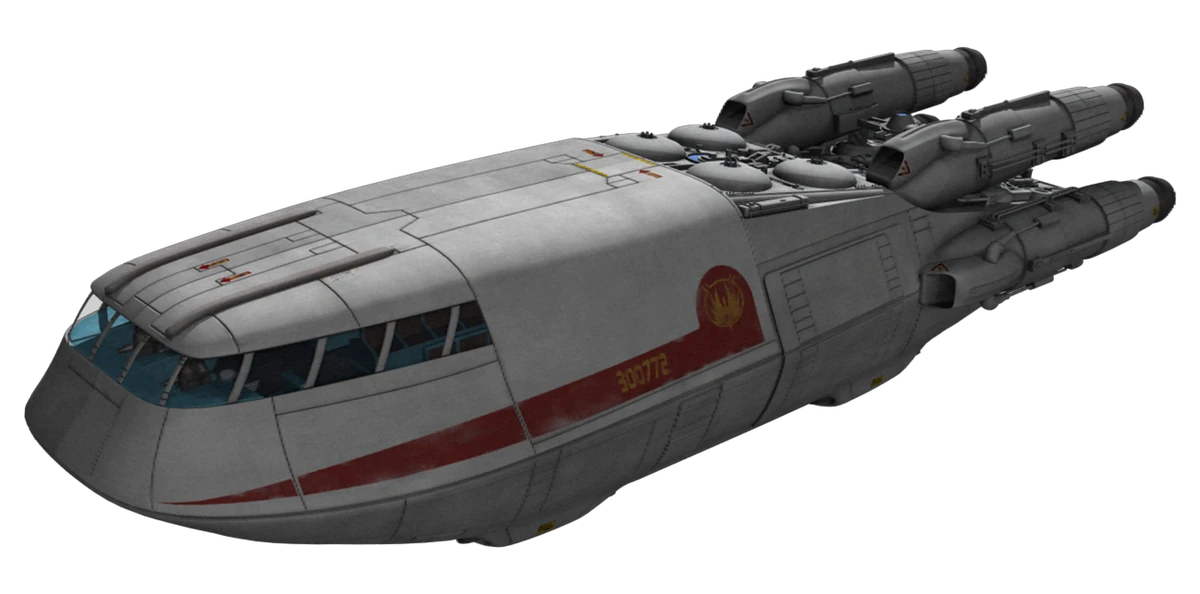 Shuttle Mark II | Battlestar Galactica Wiki | Fandom