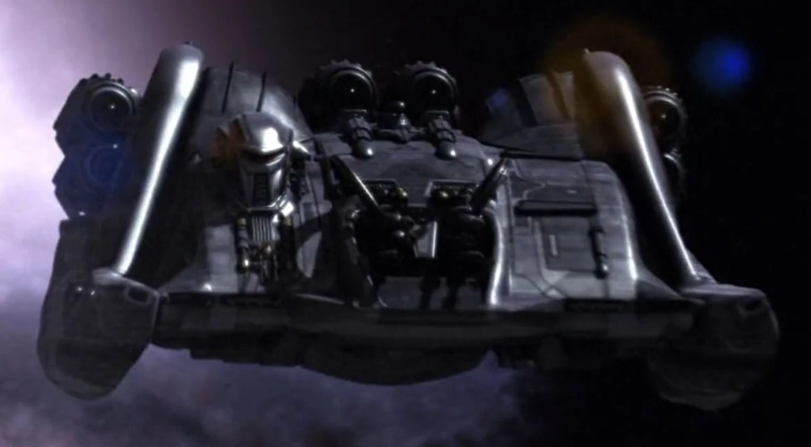 Heavy Raider | Battlestar Galactica Wiki | Fandom