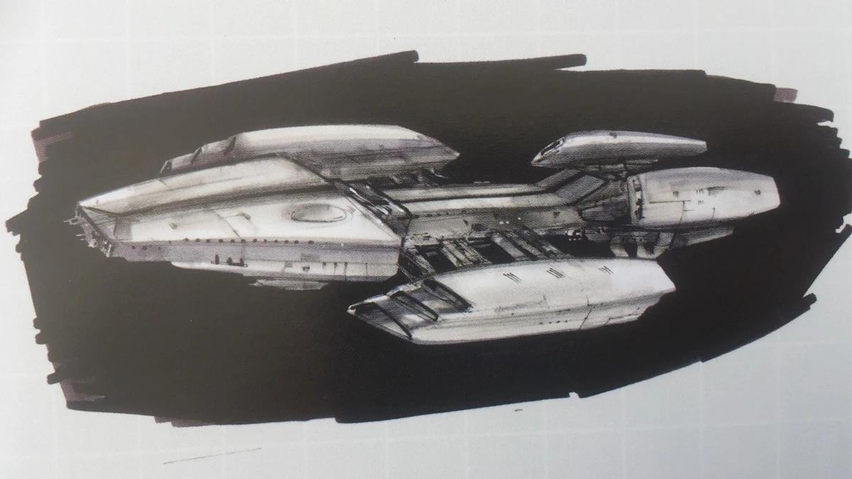 BSG 2004 Concept Art | Battlestar Galactica Wiki | Fandom