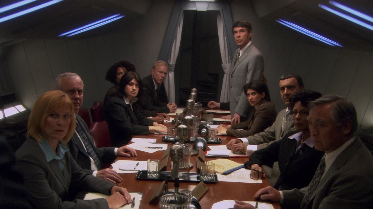 Quorum of Twelve | Battlestar Galactica Wiki | Fandom