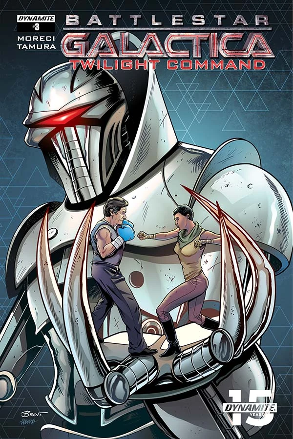 Battlestar Galactica: Twilight Command #3 | Battlestar Galactica Wiki ...
