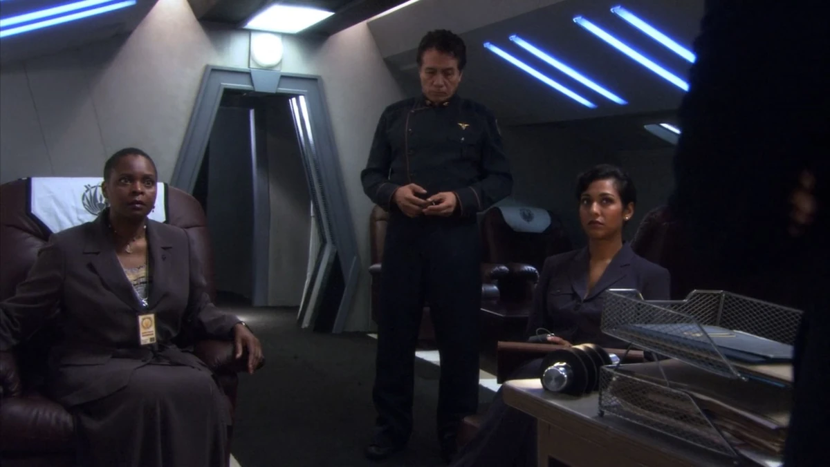 The Captain's Hand | Battlestar Galactica Wiki | Fandom