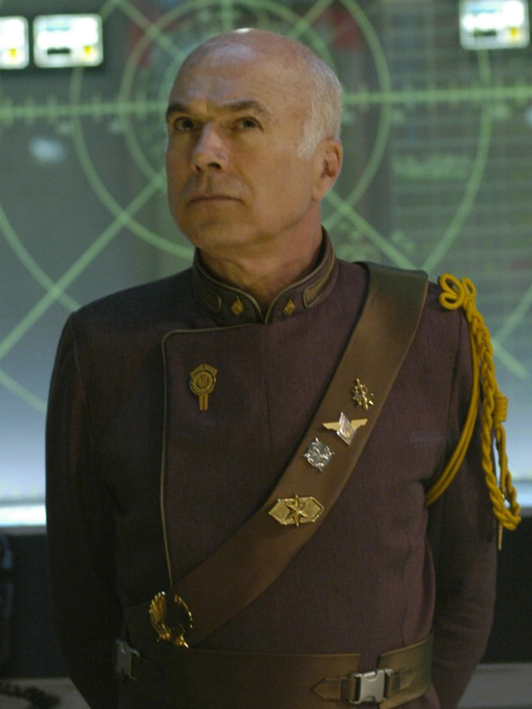 Saul Tigh | Battlestar Galactica Wiki | Fandom