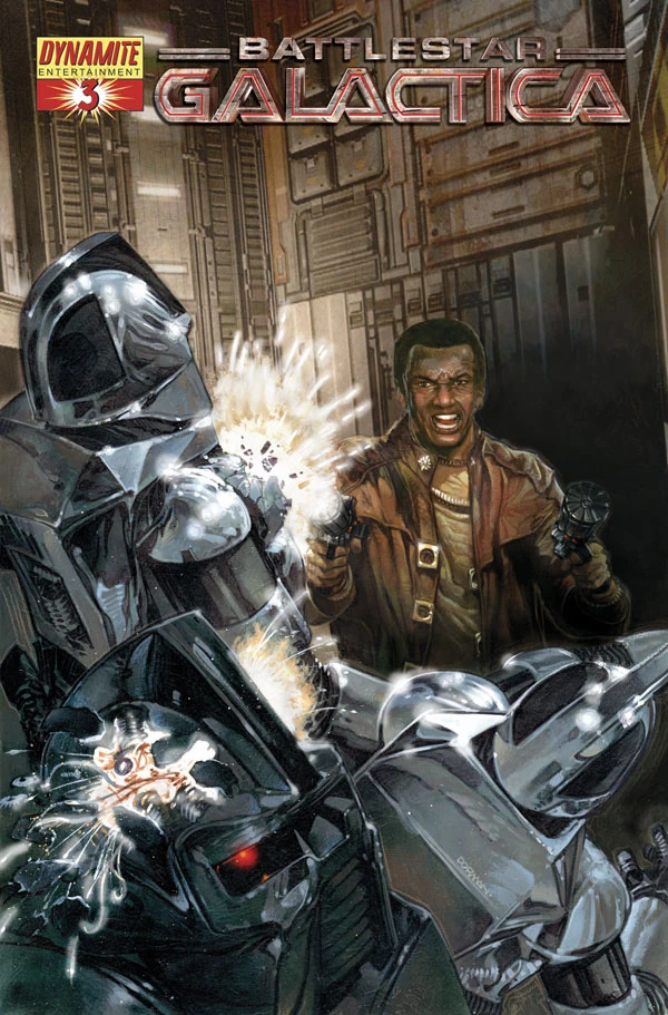 Battlestar Galactica Vol.1 #3 | Battlestar Galactica Wiki | Fandom