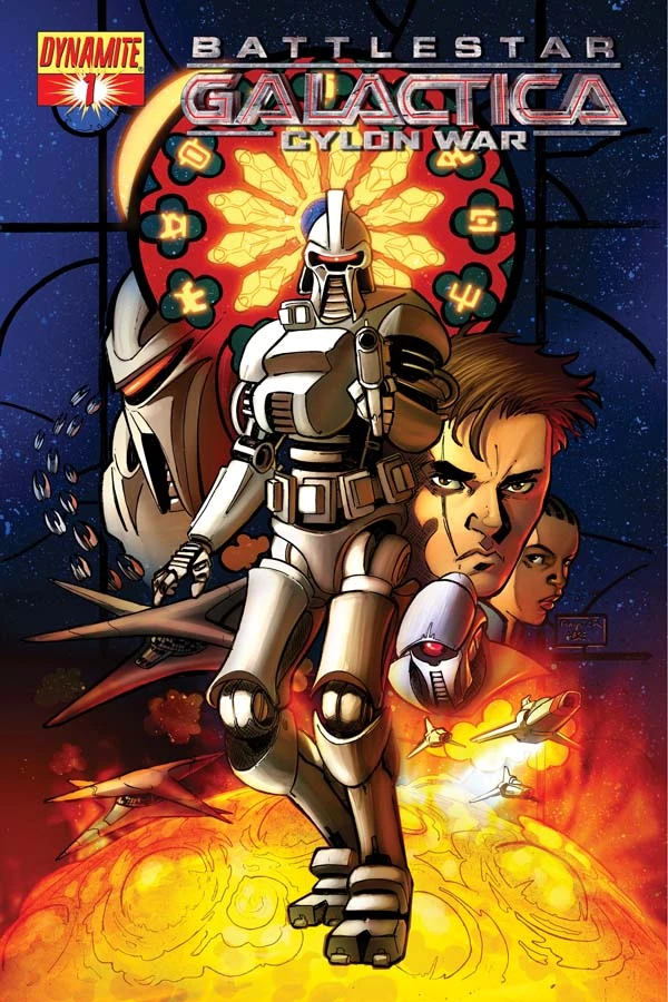 Battlestar Galactica: Cylon War #1 | Battlestar Galactica Wiki | Fandom