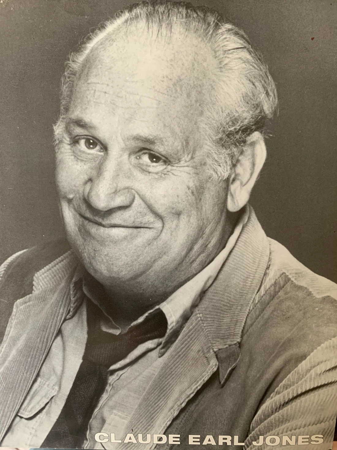 Claude Earl Jones | Battlestar Galactica Wiki | Fandom