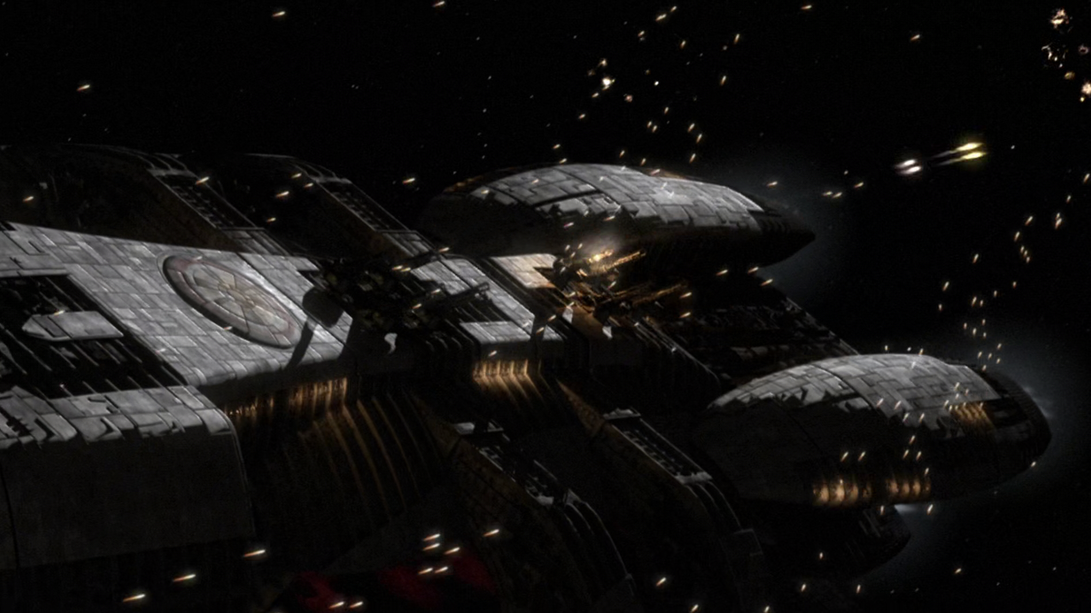 Kinetic Energy Weapon Battlestar Galactica Wiki Fandom