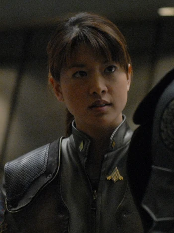 Lieutenant Sharon "Athena" Agathon | Battlestar Galactica Wiki | Fandom